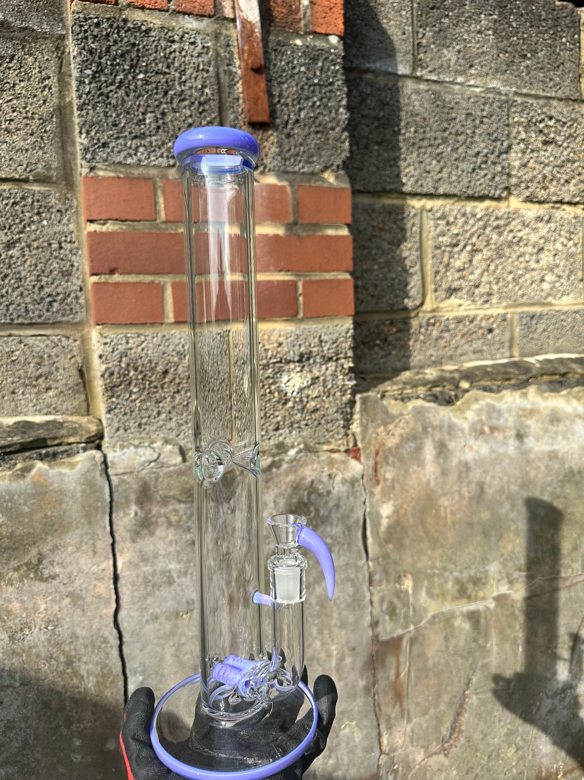 17" Twin Diffuser Percolator Tube Bong – Belta Bongs