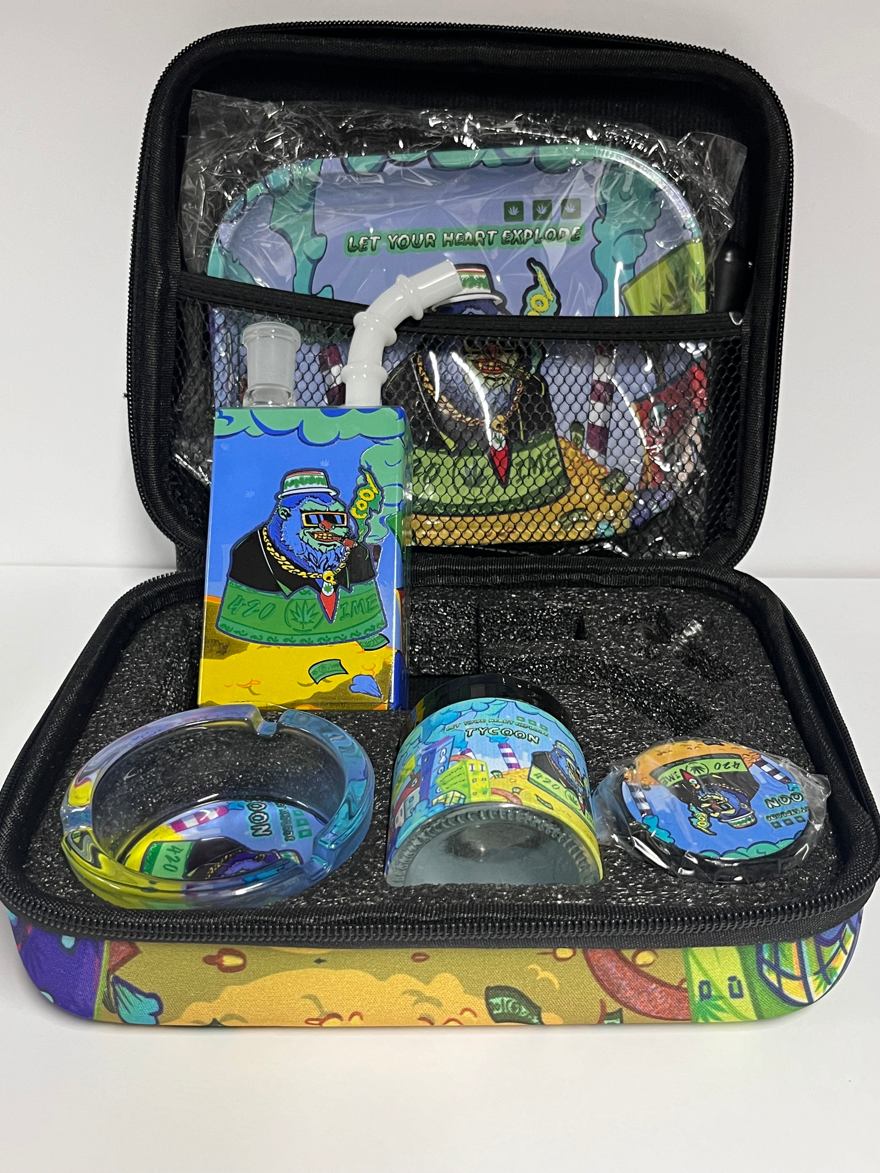 Travel Juice Box Smoking Set – Belta Bongs